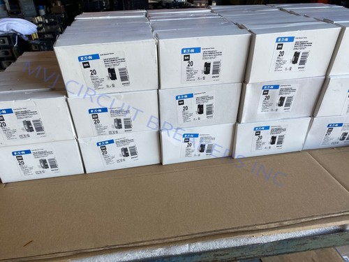 EATON BRN120DF SINGLE POLE 20AMPS DUAL FUNCTION NEW | eBay