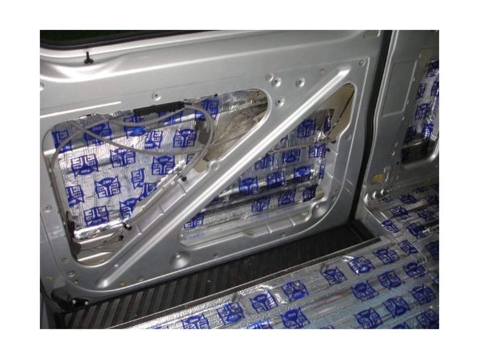 FatMat Self-Adhesive FatMat Sound Deadener Bulk Pack with Install Kit ...