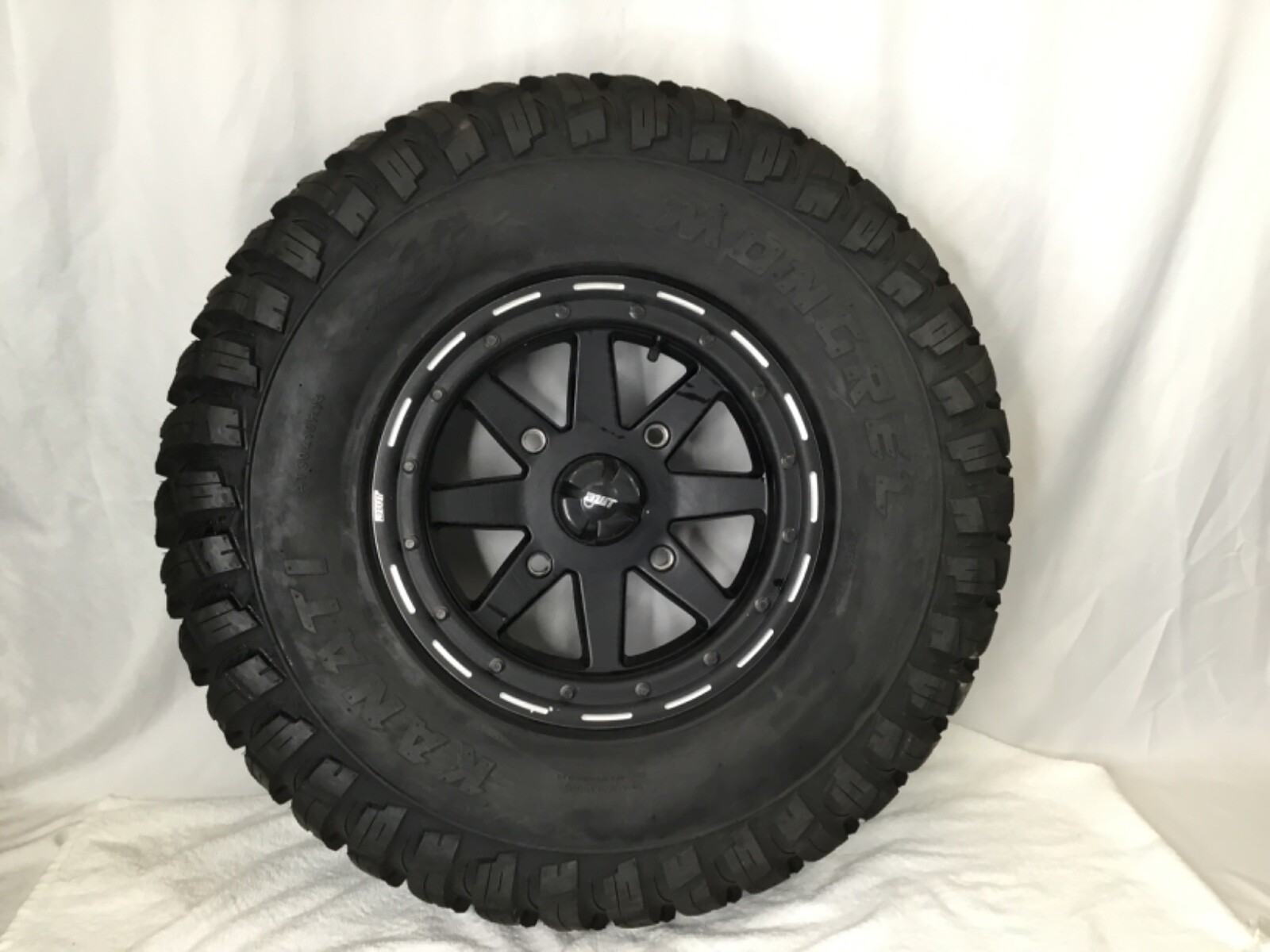 DWT 14” BEADLOCK WHEEL RIM 32" KANATI MONGREL 30x10x14 TIRE RZR XP 1000 ...