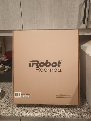 Robot ROOMBA Model 535 with Charging Base and Original Box New | eBay