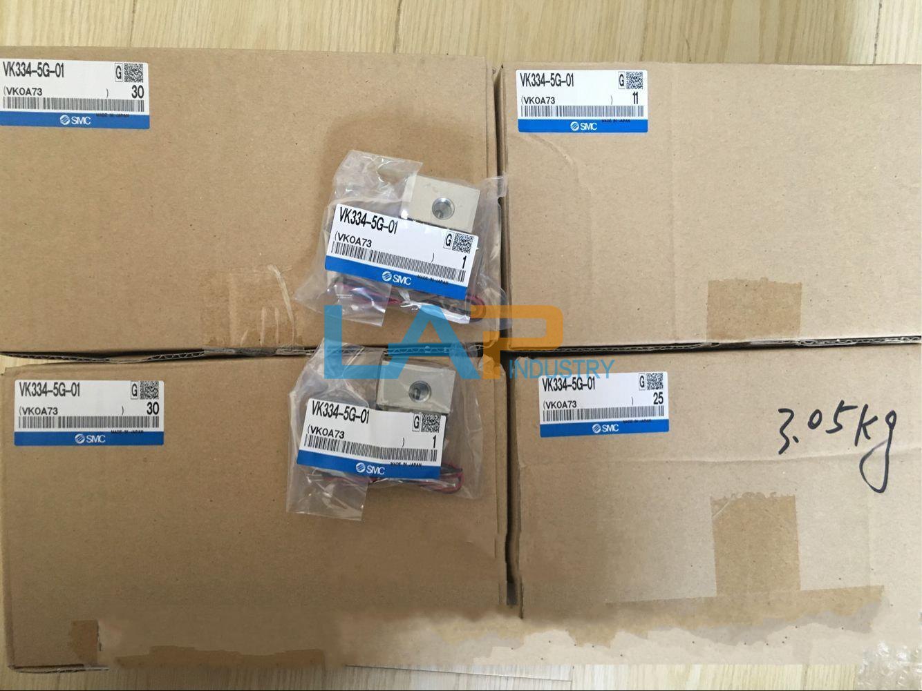 1PC New FOR SMC Solenoid Valve VK334-5G-01 | eBay