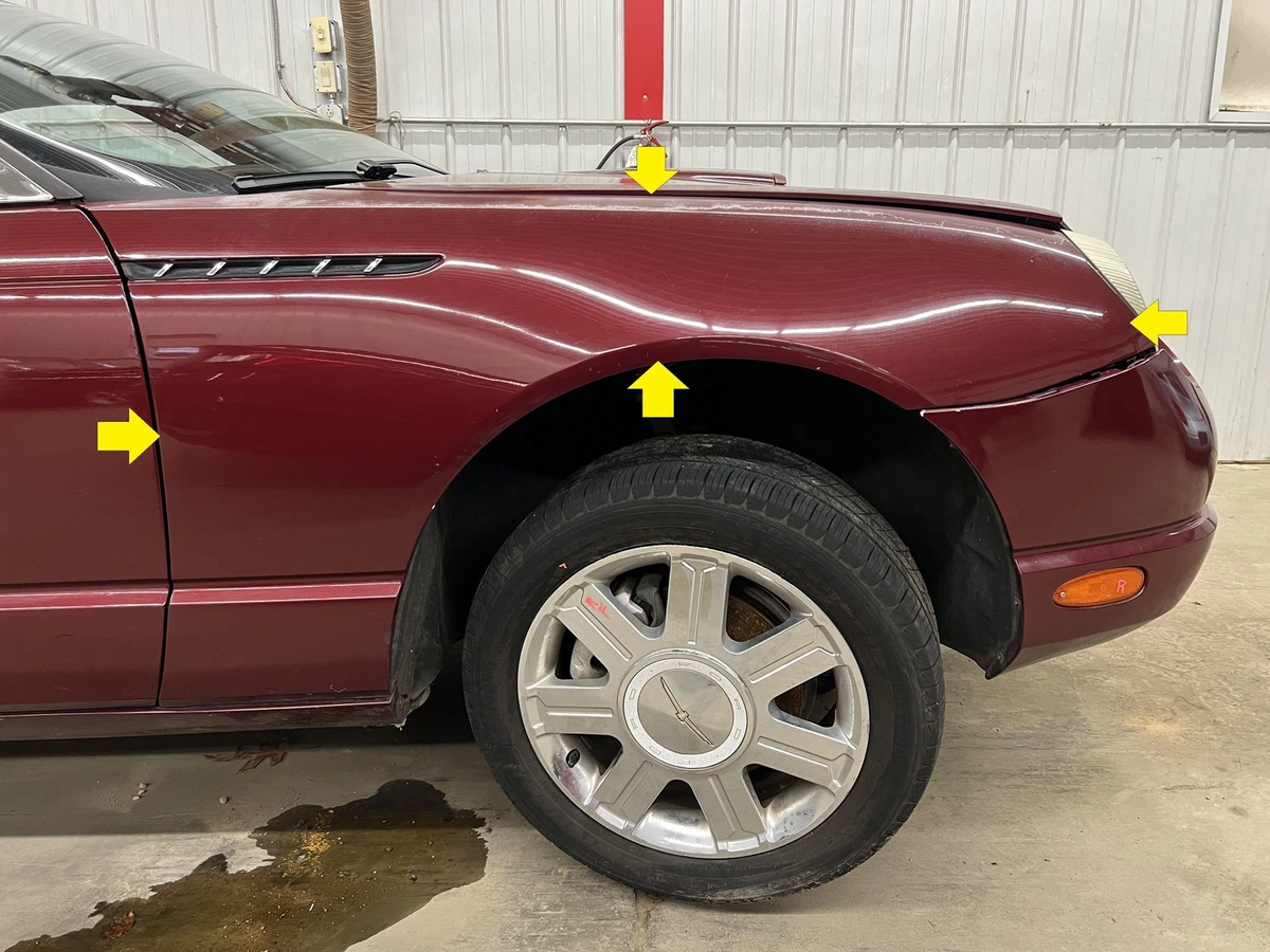 2004 Thunderbird Color Merlot
