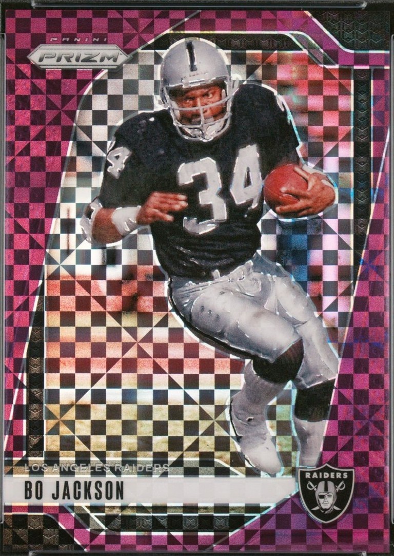 2024 Panini Prizm - Bo Jackson #154 Purple Power Prizm /49 for sale ...