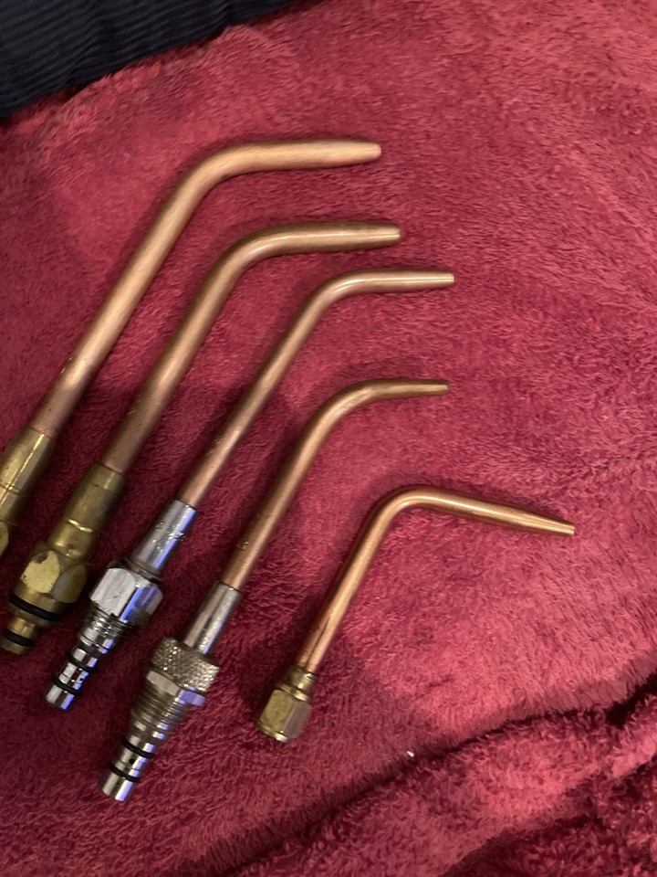 Victor 2-W Brazing Welding Torch Tips – Oxy-Acetylene – Welding/Brazing ...