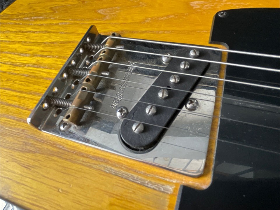 Vintage Delaney Model "T" Tele Telecaster Fender Style Guitar Boutique ...