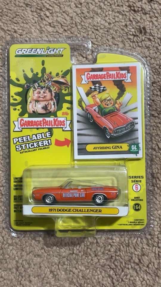 GPK Lot Garbage Pail Kids Lot Greenlight Collectibles Lot Of 7 Cars | eBay