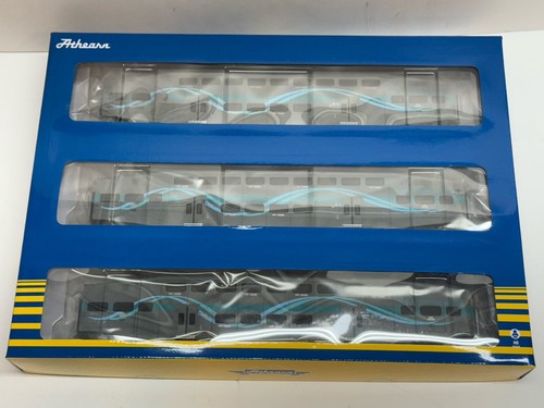 Ho Scale Athearn Metrolink Refurbrished Bombardier Commuter Passenger ...