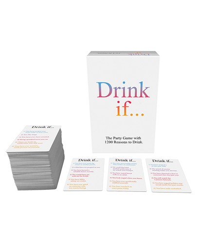 Drink If Card Game | eBay