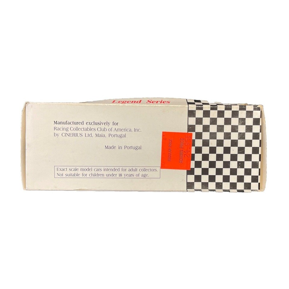 Buck Baker Racing Collectables Legend Series #87 Quartzo 1959 Impala ...