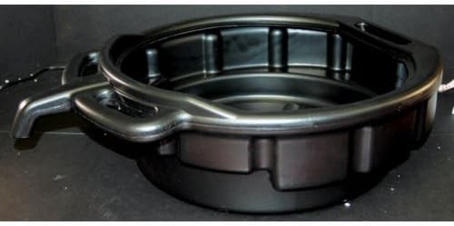 4.5 Gal Oil Drain Pan Catch Container Anti-Splash Car Service Garage ...