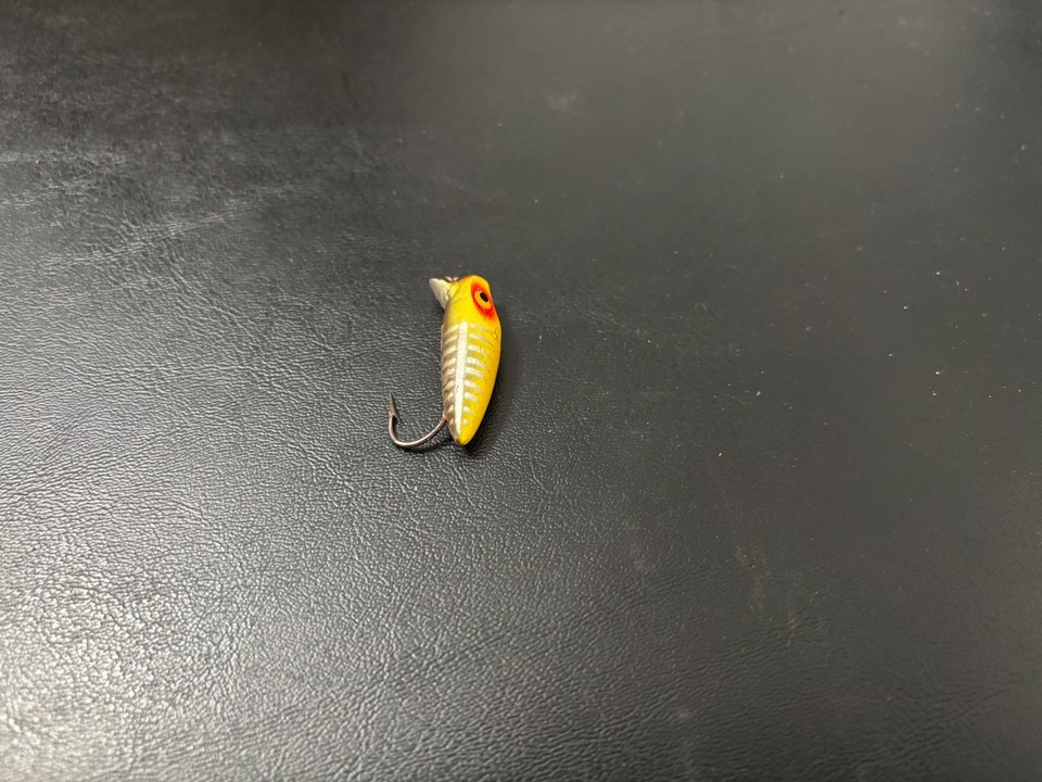 Vintage Heddon #950XRY ** River-Runti-Spook ** fly rod fishing lure ...