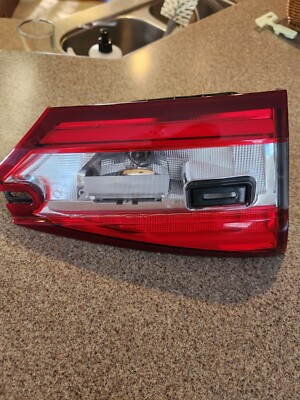 2017 2018 Ford Fusion Halogen Inner Tail Light Left LH Driver Side OEM ...