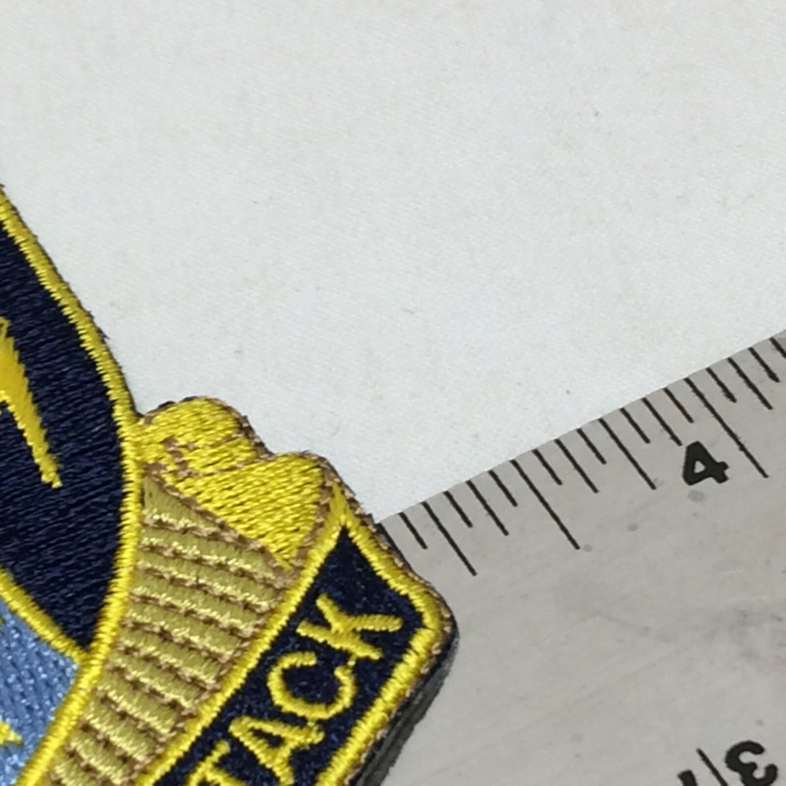 Military Patch Badge Army 75th Special Troops Battalion 34th Infantry ...