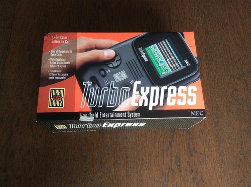 TurboExpress Launch Edition Black Handheld System for sale online | eBay