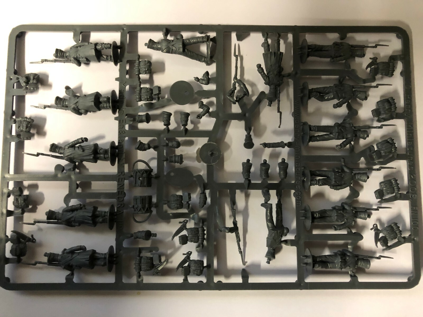 FRENCH NAPOLEONIC INFANTRY SPRUE - PERRY MINIATURES - 28MM - | eBay