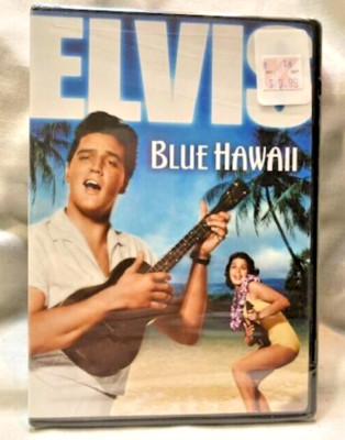Elvis Presley - Blue Hawaii- DVD /Widescreen - Joan Blackman - *Sealed ...