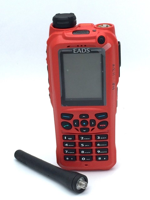 Eads Thr9 EX Portable Hand-held Radio Rc-31 Ra3537a 450-470mhz Tetra ...