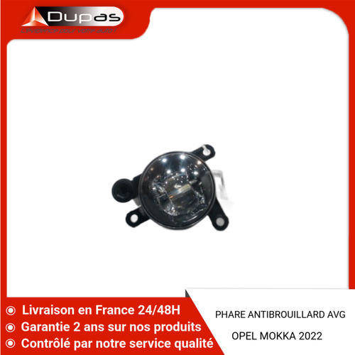 🇫🇷 PHARE ANTIBROUILLARD AVANT GAUCHE OPEL MOKKA ♻️ 9831303880 ...
