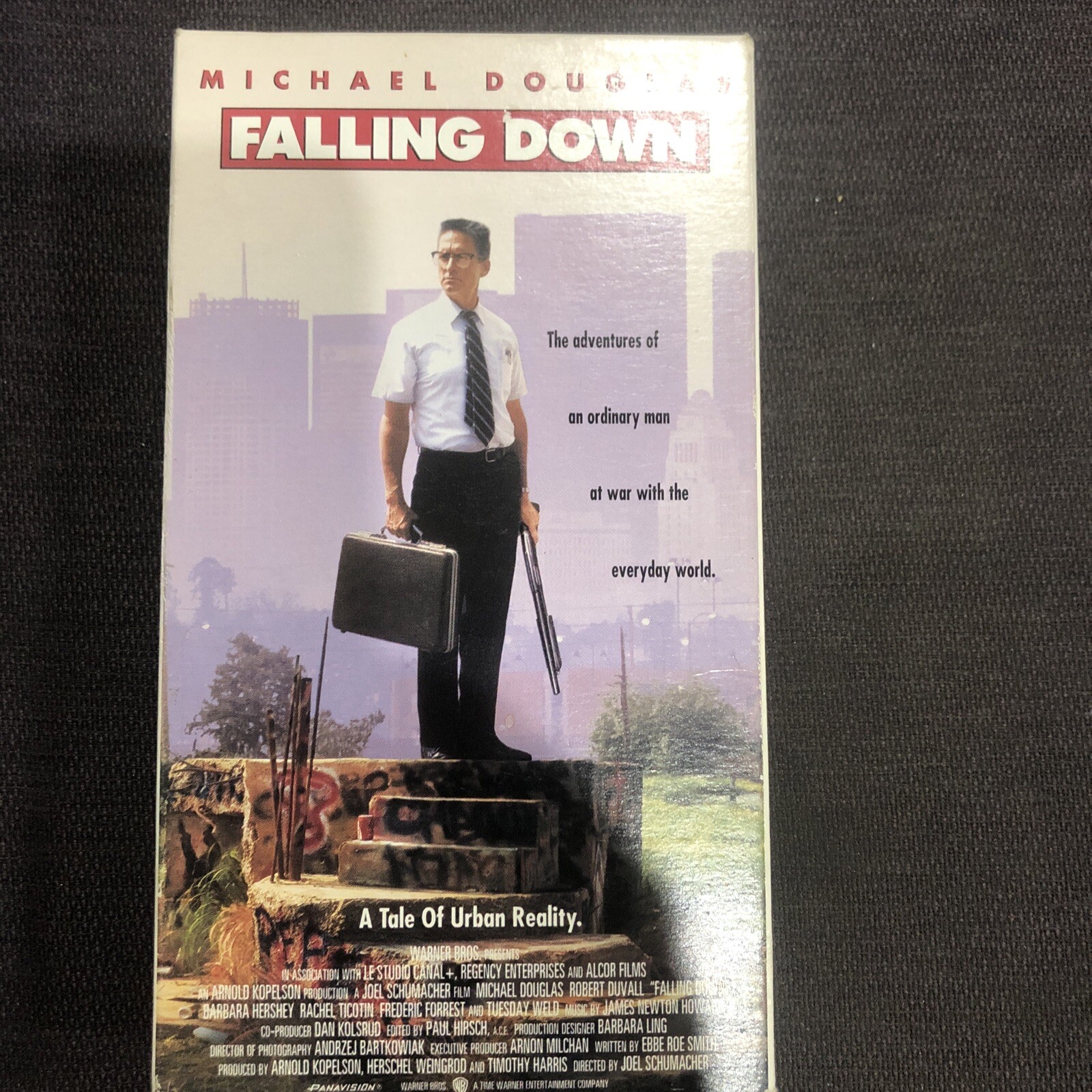 Falling Down (VHS, 1993) 85391264835| eBay