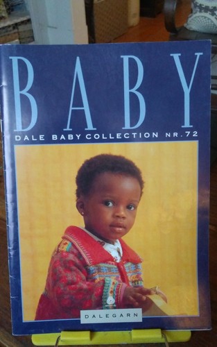 Rare Dale of Norway Dalegarn Baby 72 traditional Norwegian knitting ...