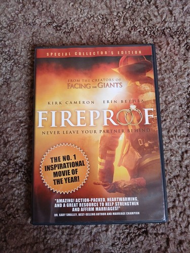 Fireproof Special Collector's Edition DVD 2009 Kirk Cameron Firefighter ...
