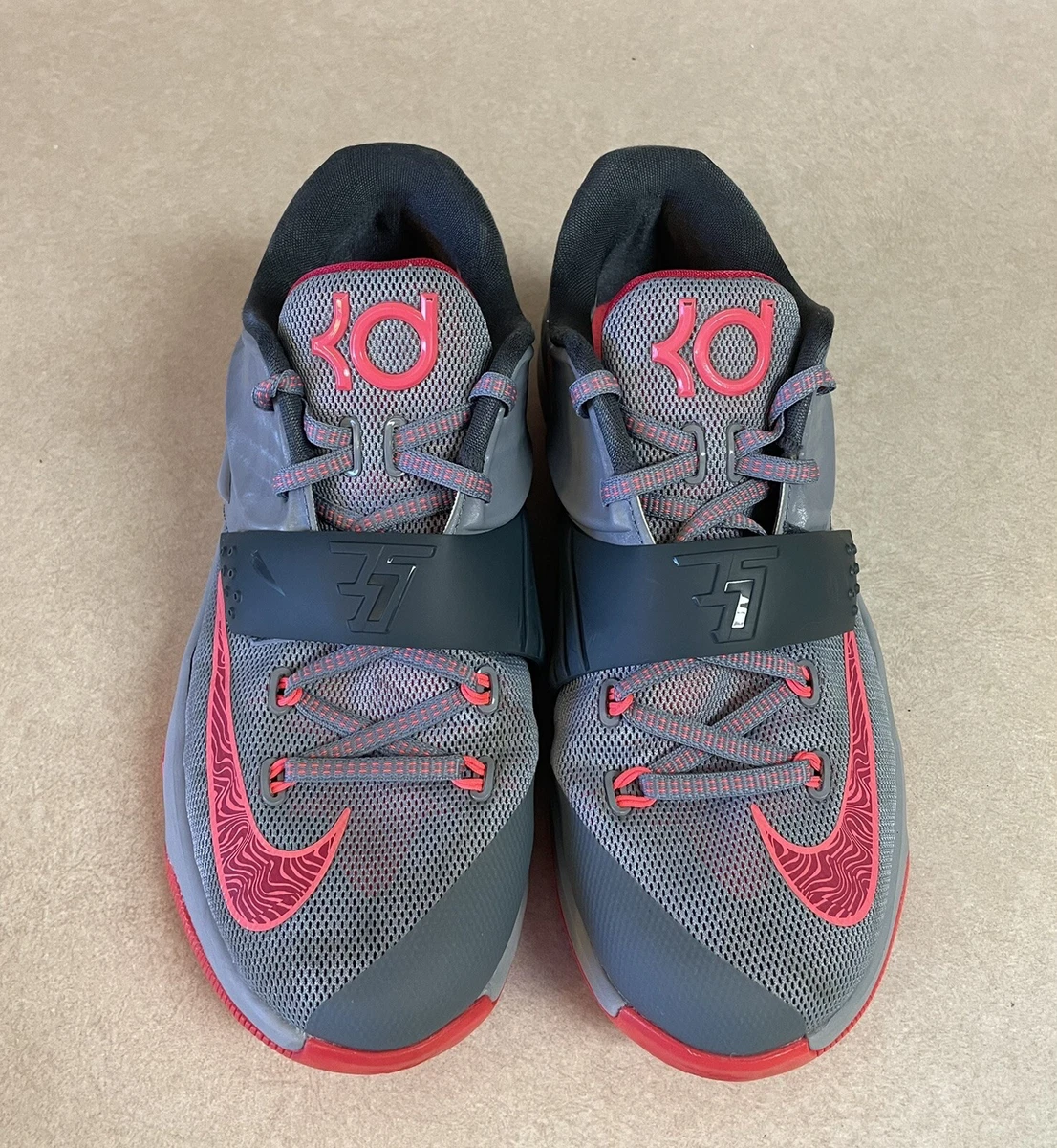 Kd 7 Red And Grey