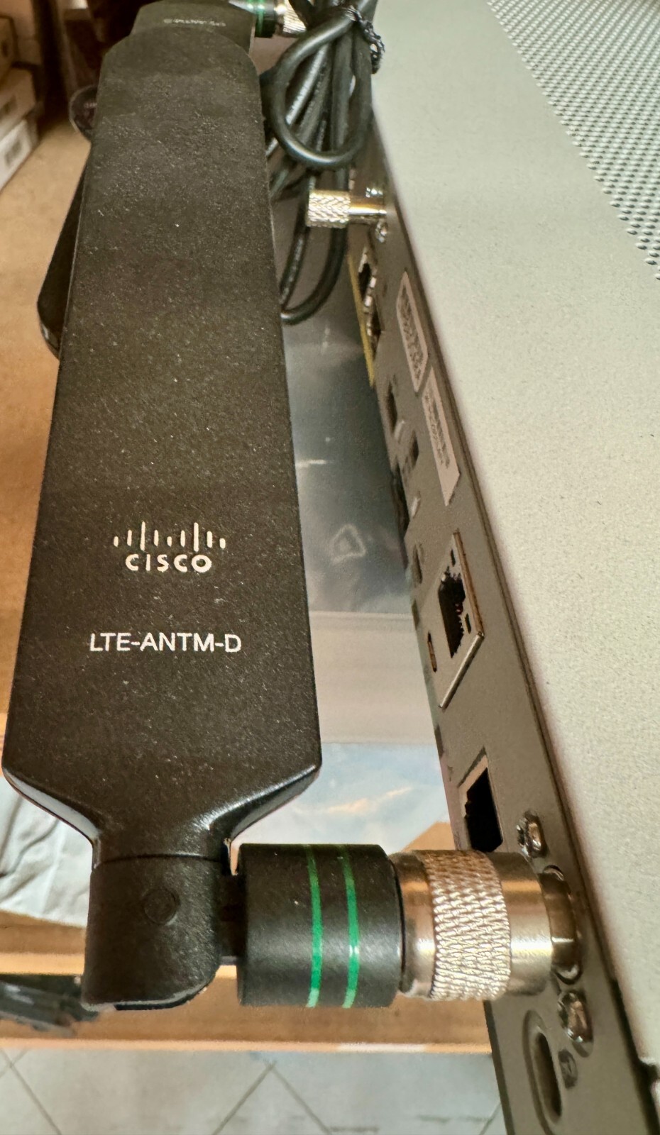 Cisco C1117-4PLTELAWZ Wireless Integrated Services Router | eBay