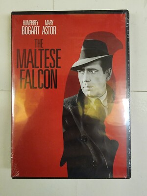 The Maltese Falcon (1941) HUMPHREY BOGART - MARY ASTOR (DVD, 2010 ...