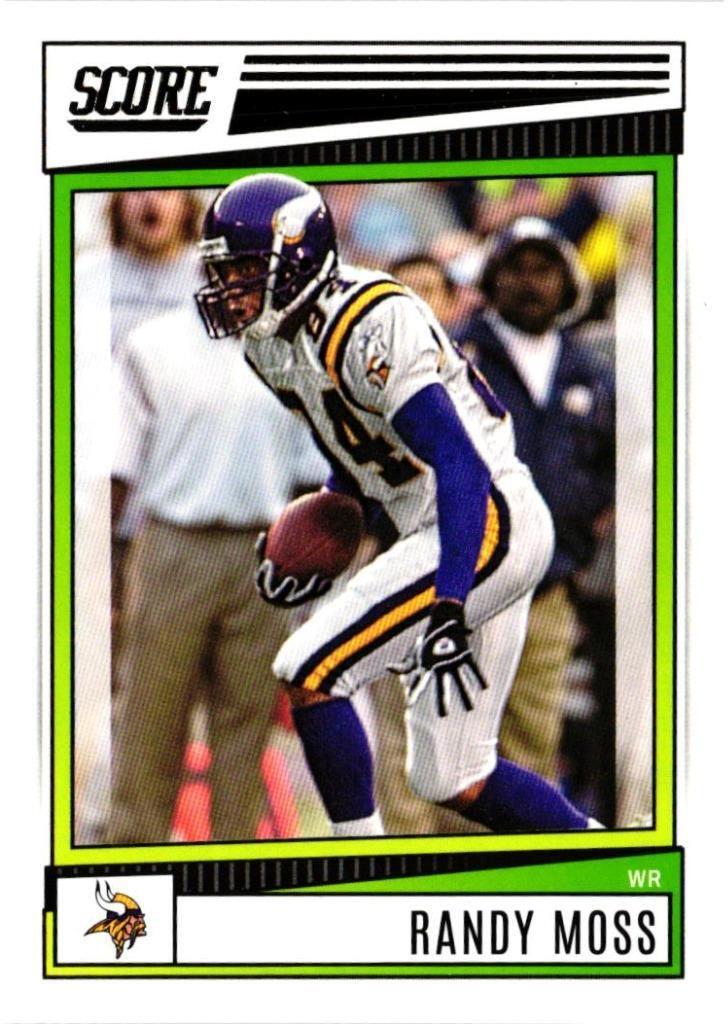 RANDY MOSS CARD #110 BUY ANY 2 ITEMS FOR 50% OFF B207R4S27P23 | eBay