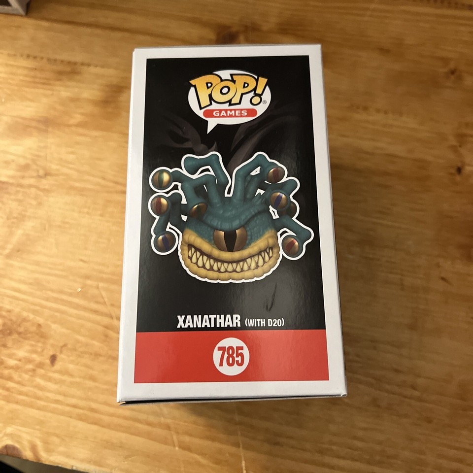 Funko Pop! Dungeons & Dragons 785 Xanathar 2021 Summer Convention SDCC ...