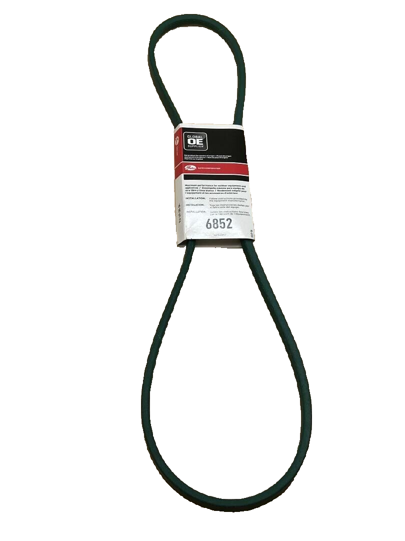 Gates 6852 PoweRated 4L520K Light Duty V-Belt 84236852 | eBay