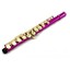 Metallic Hot Pink Flute with Gold Keys. Band Approved | eBay