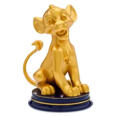 Disney World 50th Lion King Gold Simba Figure, NEW | eBay
