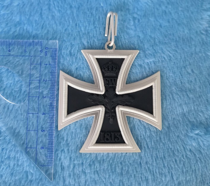 WW1 Imperial Germany Knight Iron Cross 1813 1870 Medal Badge With Box ...