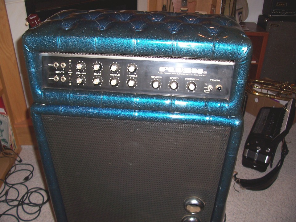 1970's Plush PRB 1000 S tube amp Head Very clean amplifier all original ...