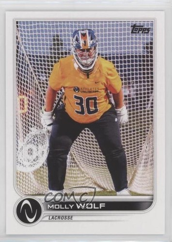2023 Topps Athletes Unlimited All Sports Molly Wolf #150 | eBay