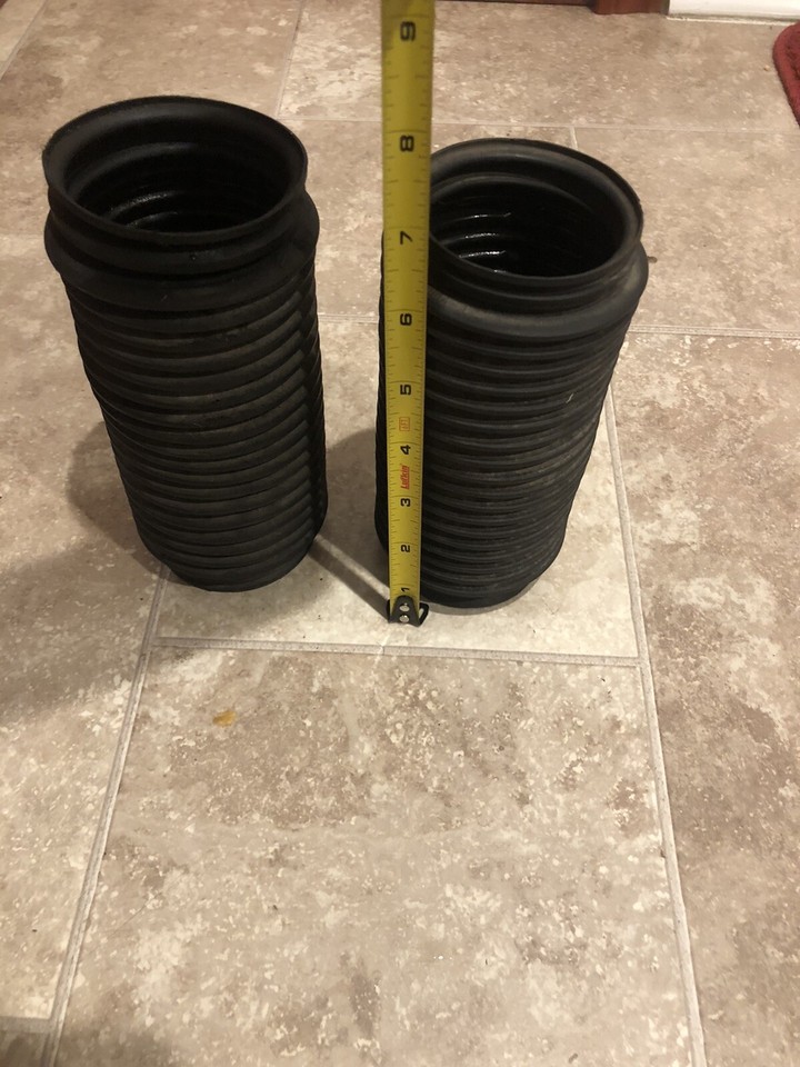 Bmw Front Shock Absorber Protection Boot/cover Cap/ Bellow 2x | eBay