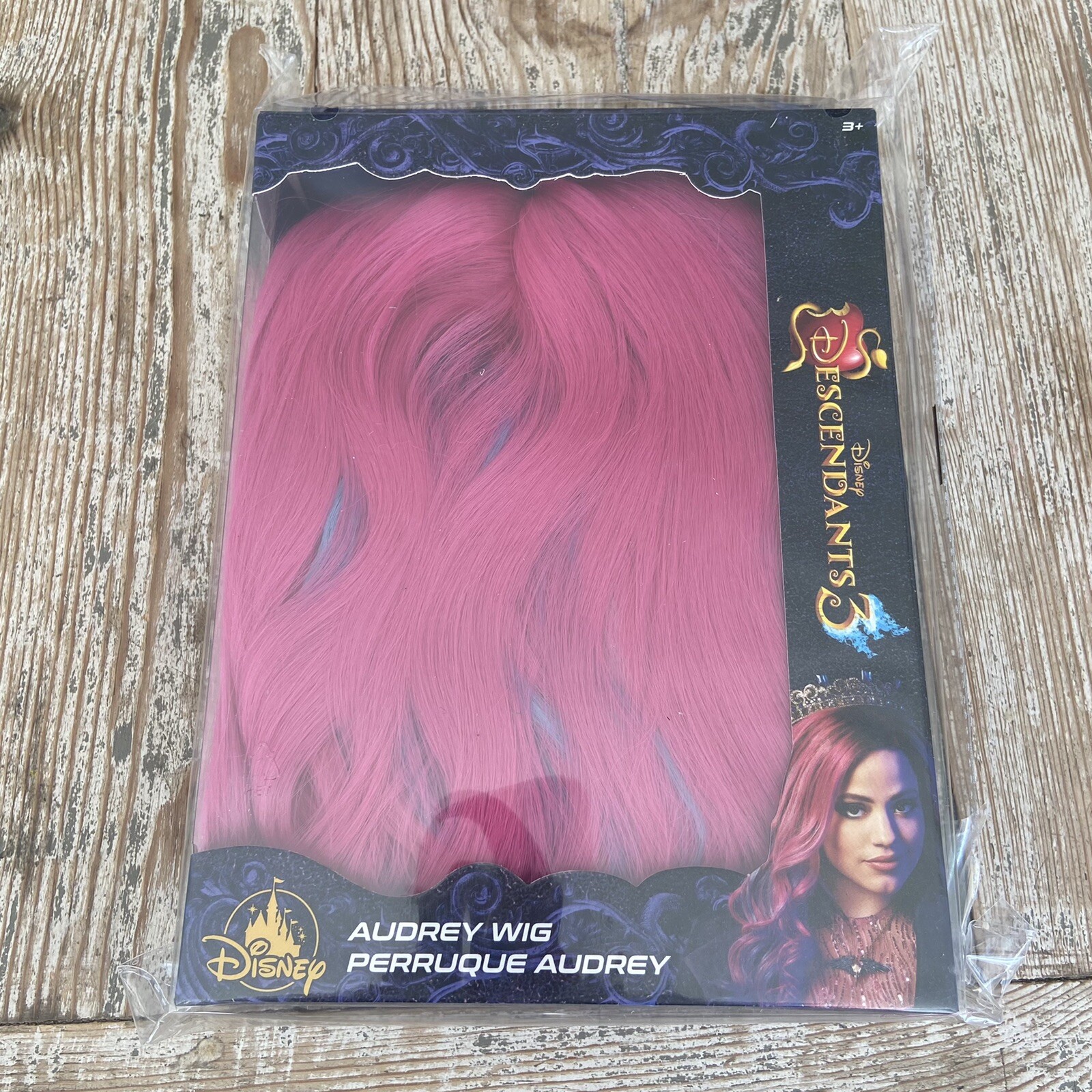 DISNEY STORE Audrey Wig for Kids – Descendants 3 | eBay