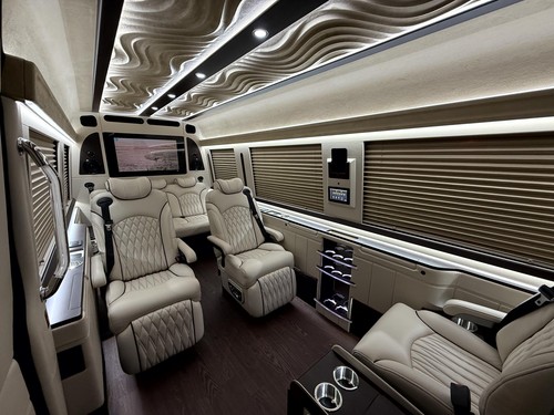 2024 Mercedes-Benz First Class Customs Luxury Custom Bespoke Executive ...