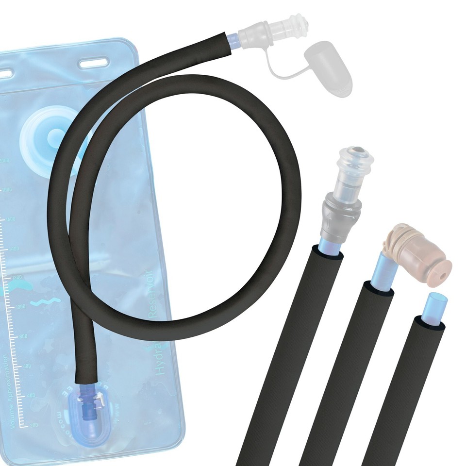 Hydration pack drink tube insulator insulated hose cover sleeve.. for ...