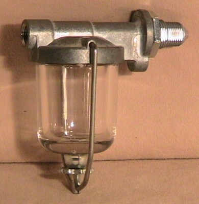 1928-1931 Model A Ford Glass Sediment Bowl Assembly | eBay