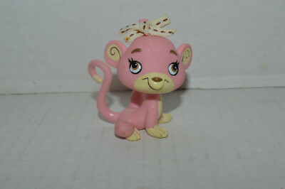 Yummi-Land~Creme Soda Pop~Melly Melon~Monkey~Pink Yellow~Yellow Bow ...