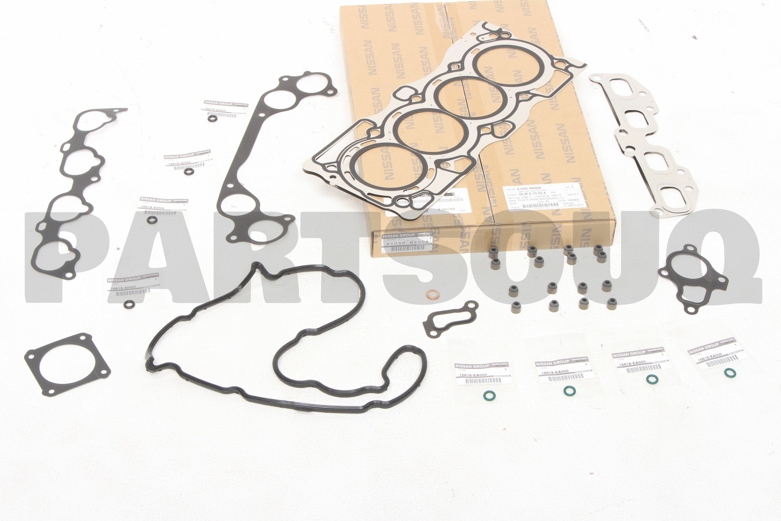 A1042MA00A Genuine Nissan GASKET KIT-VALVE REGRIND A1042-MA00A | eBay