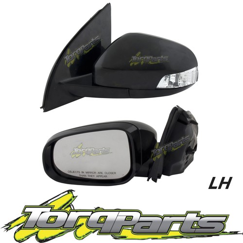 MIRROR LH ELECTRIC SUIT FG FALCON FORD S1 S2 W INDICATOR LIGHT DOOR ...