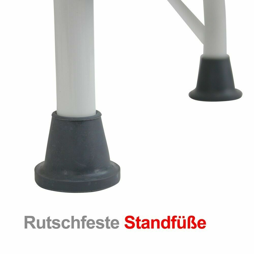 BADEWANNENEINSTIEGSHILFE TRITT mit Geländer Haltegriff Bad Treppe ...