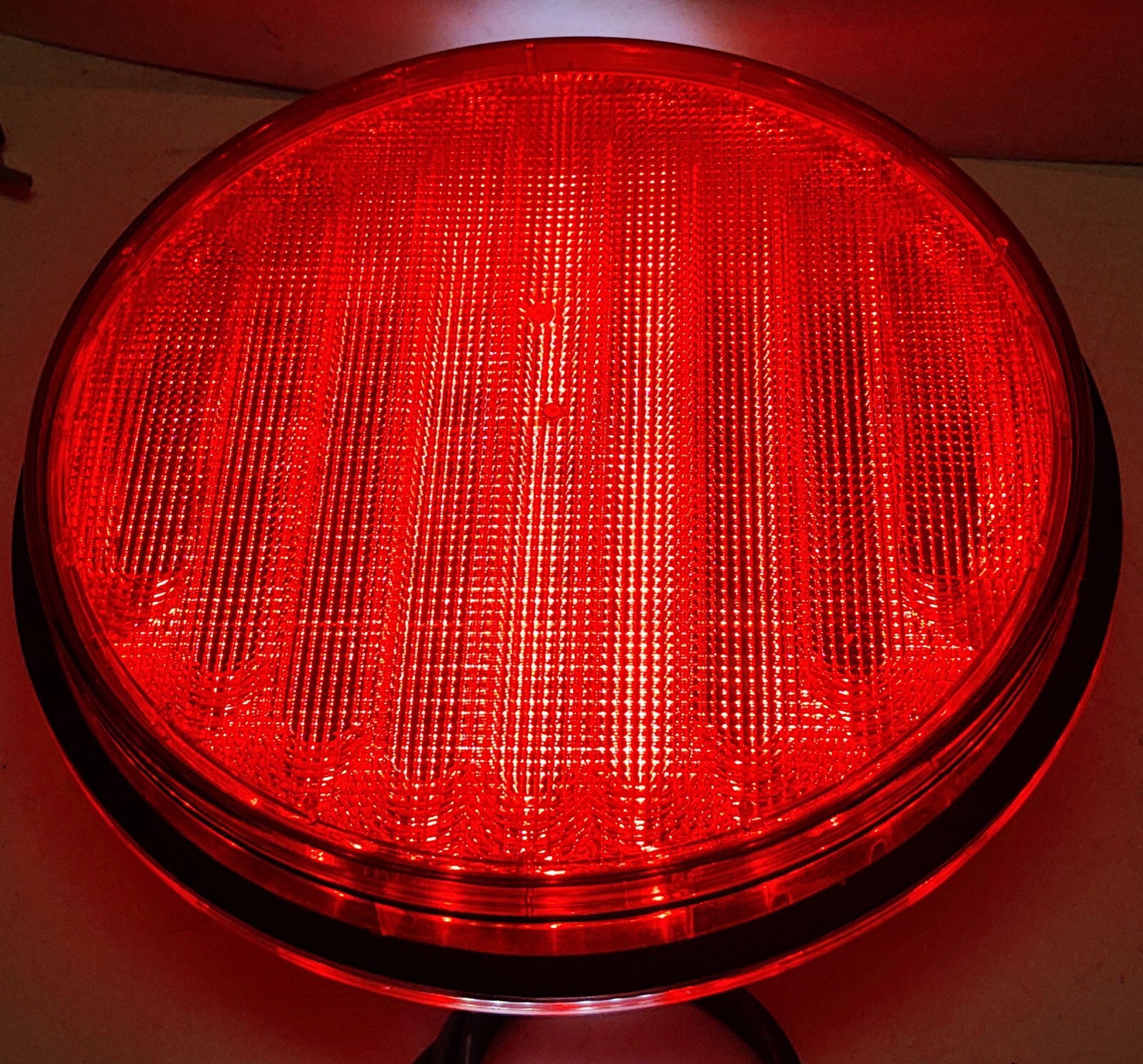 NIB GE 93113761 Railroad Crossing Grade Gate Arm Safety Flashing LED ...