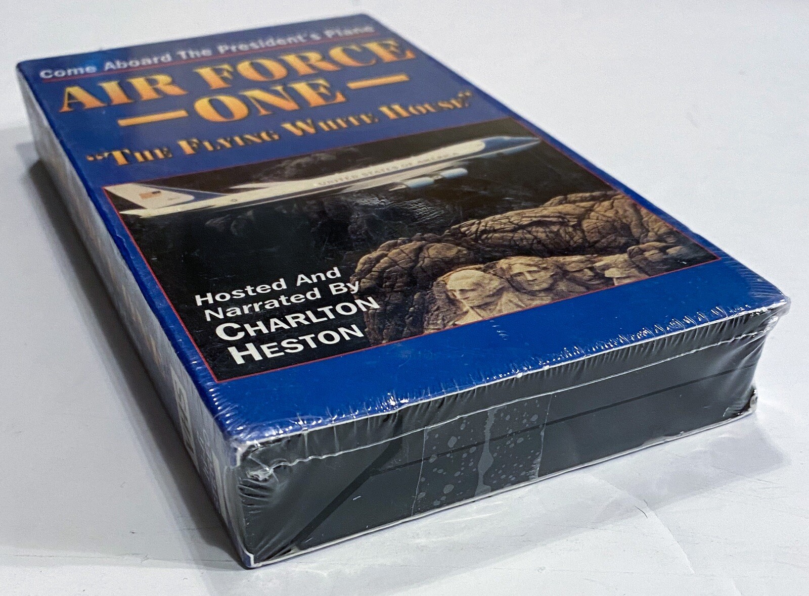 Air Force One 1 Flying White House VHS Charlton Heston President’s ...