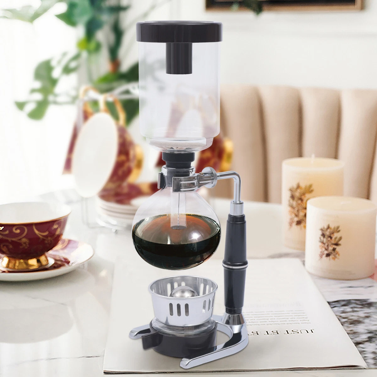 Coffee Filter Vacuum
