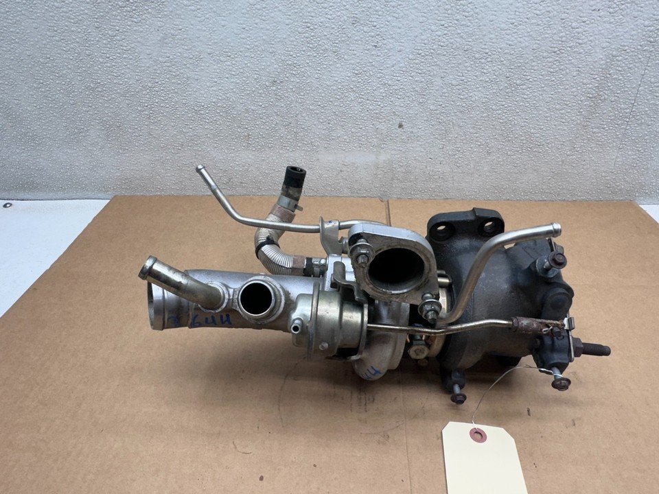 11-17 NISSAN JUKE ENGINE TURBOCHARGER 1.6L TURBO CHARGER ASSEMBLY, OEM ...