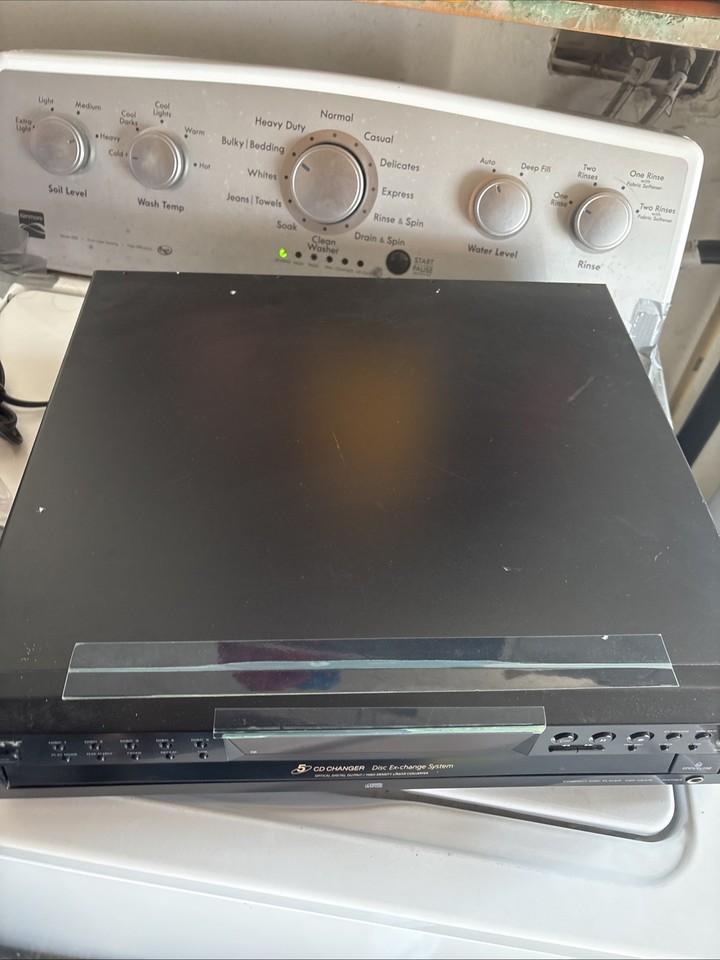 Sony CDP-CE375 5 Disc CD Player Changer Carousel With Remote Tested | eBay